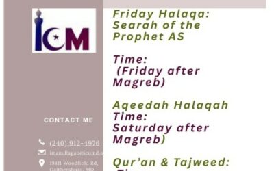 Islamic Center of Maryland | Paving the Way to Enlightened Hearts